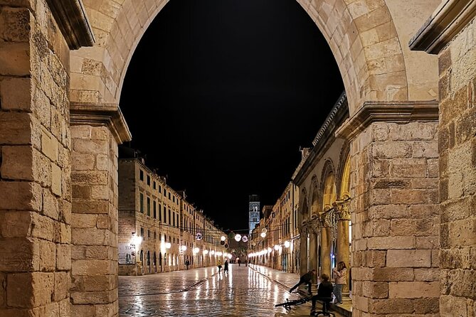 Dubrovnik By Night Walking Tour - Inclusions and Exclusions
