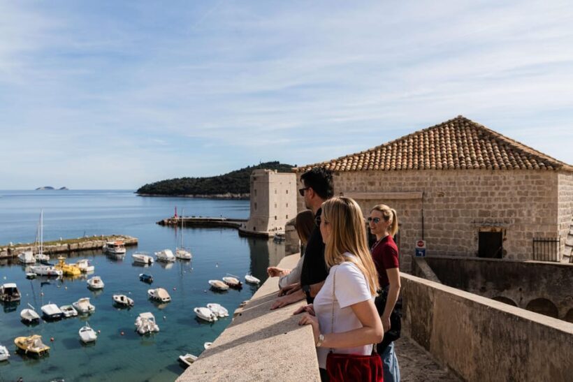 Dubrovnik: City Walls Guided Tour - The Itinerary in Detail