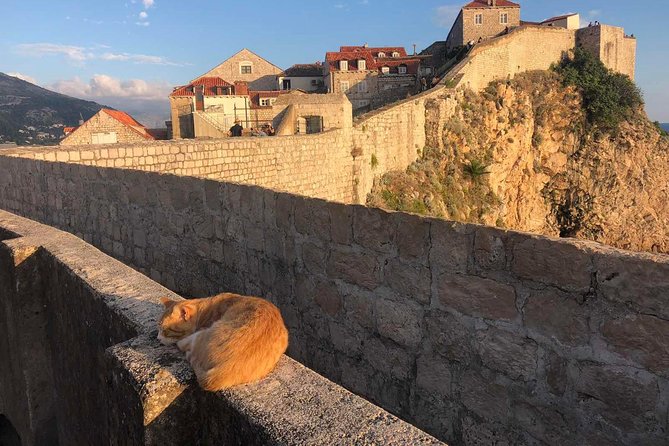 Dubrovnik City Walls Sunset Guided Tour - Exploring the City Walls at Sunset