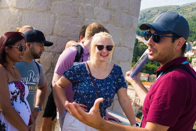 Dubrovnik City Walls Tour - Enjoying the Scenic Views