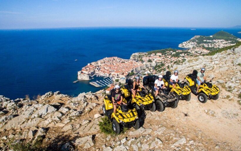 Dubrovnik: Countryside Guided ATV Tour & Tavern Refreshments - Taverna Stop and Local Flavors
