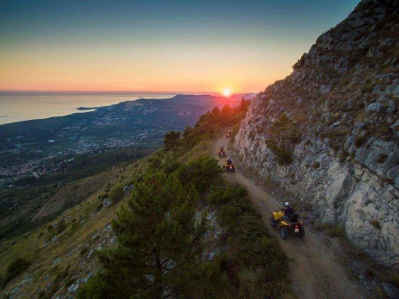 Dubrovnik: Countryside Guided ATV Tour & Tavern Refreshments - Group Size and Guides