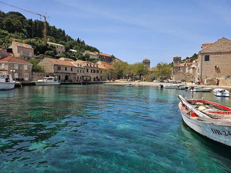 Dubrovnik: Elaphite Islands Cruise with Lunch and Drinks - The Journey Begins: What to Expect from the Cruise
