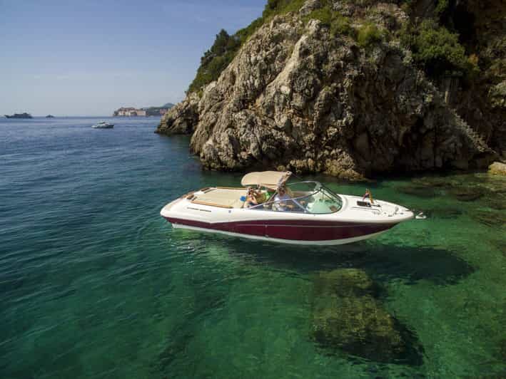 Dubrovnik: Elaphite Islands excursion with Jeanneau Runabout - The Experience of a Private Boat Tour