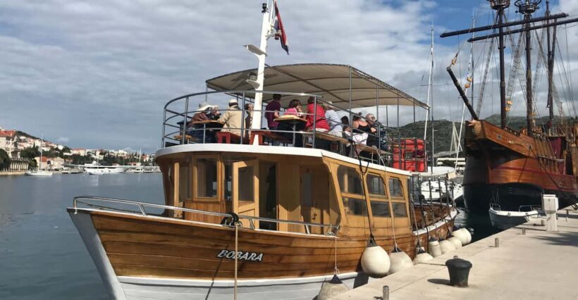 Dubrovnik: Elaphiti Islands Boat Cruise with Lunch & Drinks - The Itinerary: What This Tour Offers