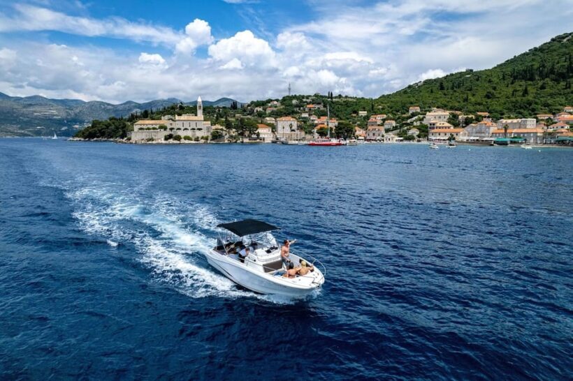 Dubrovnik: Elaphiti Islands Private Half-Day speedboat tour - An Overview of the Experience