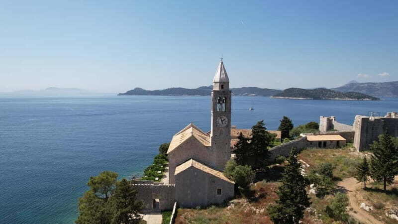 Dubrovnik: Elaphiti Islands Tour by Regina Maris with Lunch - Key Points