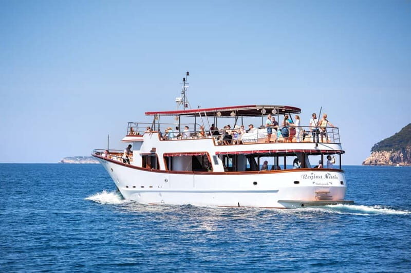 Dubrovnik: Elaphiti Islands Tour by Regina Maris with Lunch - The Itinerary: What You’re Really Getting