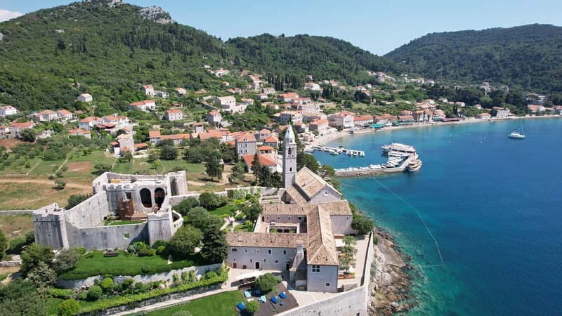 Dubrovnik: Elaphiti Islands Tour by Regina Maris with Lunch - In Closing