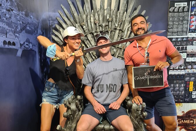 Dubrovnik Game Of Thrones Tour + Iron Throne Photo (Small Group) - Tour Schedule and Duration