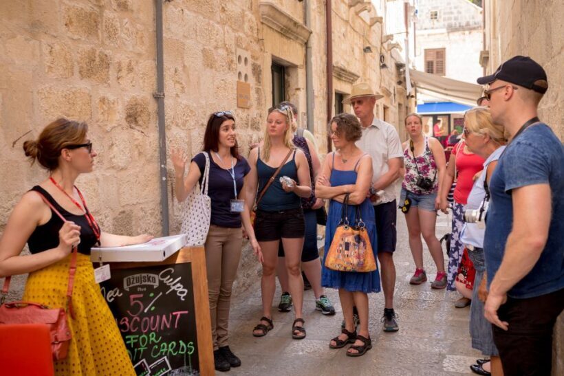 Dubrovnik Gastronomy: 3-Hour Food and Wine Tour - Introduction