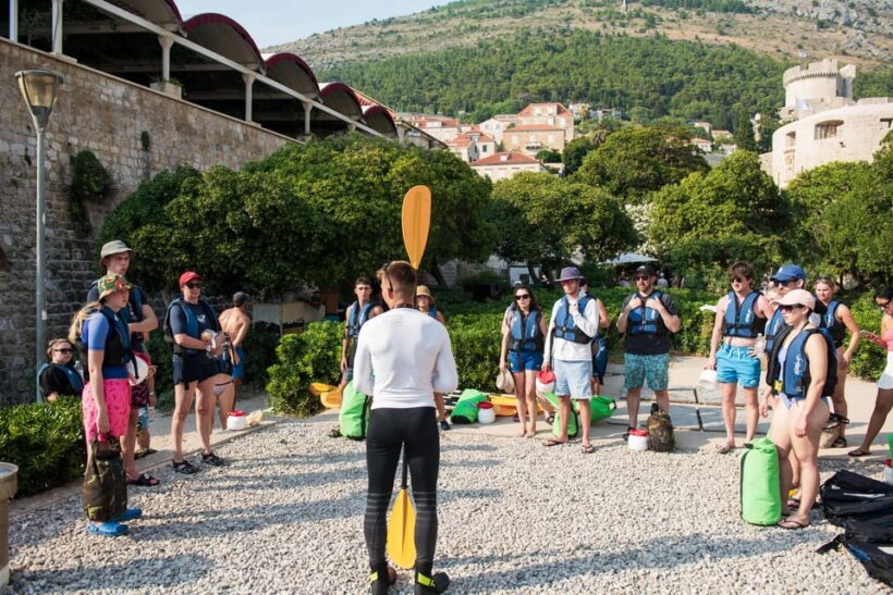 Dubrovnik: Guided Sea Kayaking and Snorkeling Tour - FAQ