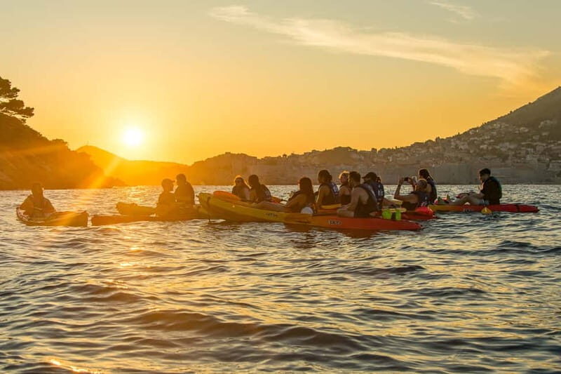 Dubrovnik: Guided Sunset Sea Kayaking with Snacks and Wine - The Sum Up: Who Will Find Value in This Experience?