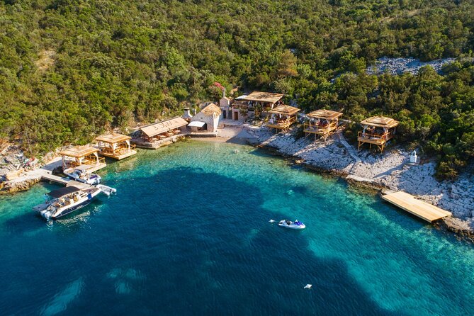 Dubrovnik Islands & Caves Private Tour With Pickup, Drinks & Fuel - Snorkeling in the Secluded Caves