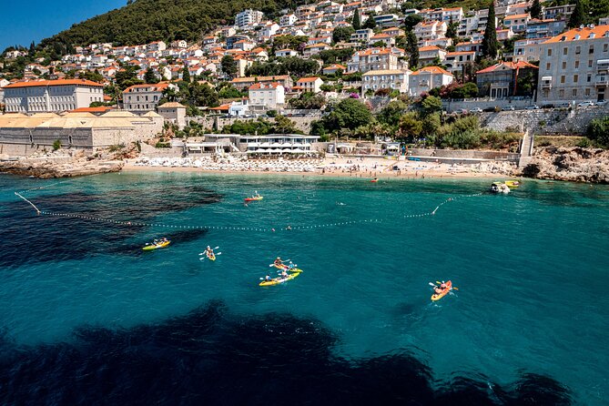 Dubrovnik Kayak Rental on Banje Beach - Kayaking Experience