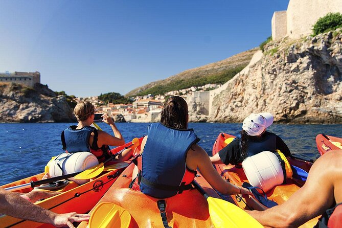 Dubrovnik Kayaking & Snorkelling Morning Escape-3h & 1.5h Options - Key Points