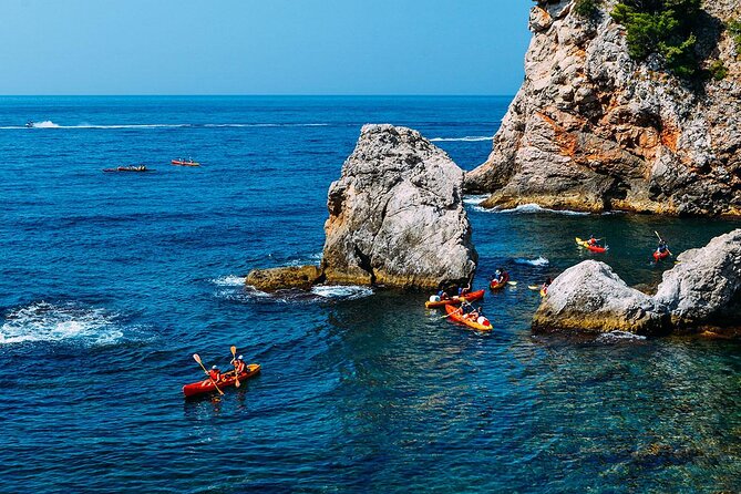 Dubrovnik Kayaking & Snorkelling Morning Escape-3h & 1.5h Options - Tour Details