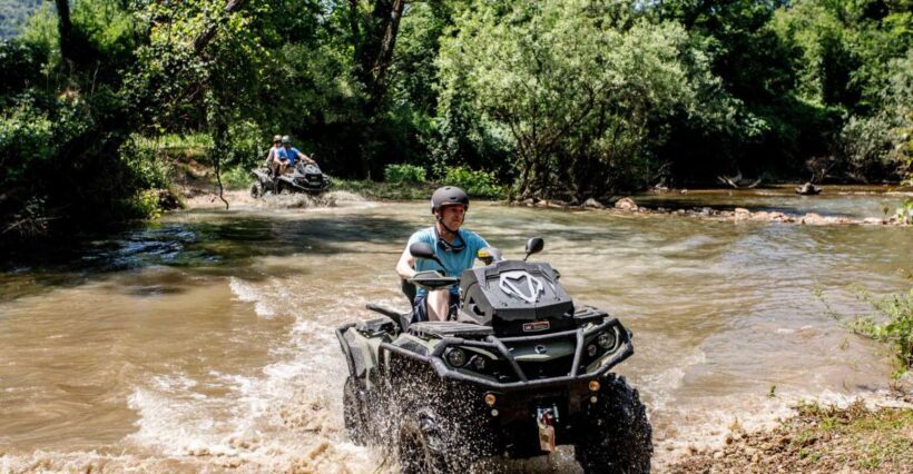 Dubrovnik: Kojan Koral ATV Quad Safari - Exploring the Kojan Koral ATV Quad Safari near Dubrovnik