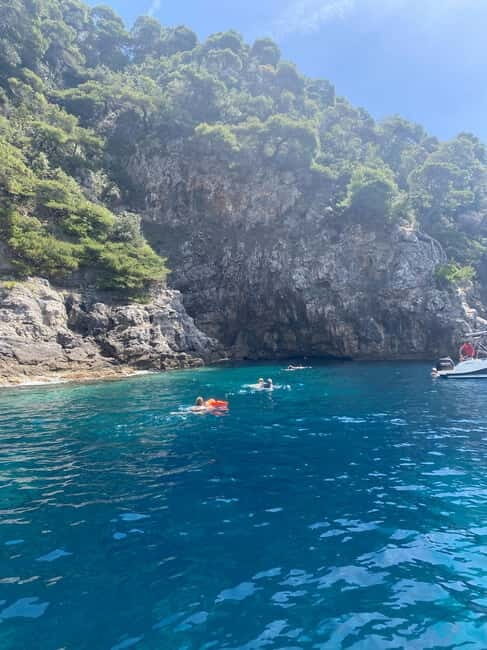 Dubrovnik: Koloep Island Blue Cave Boat Tour - Key Points