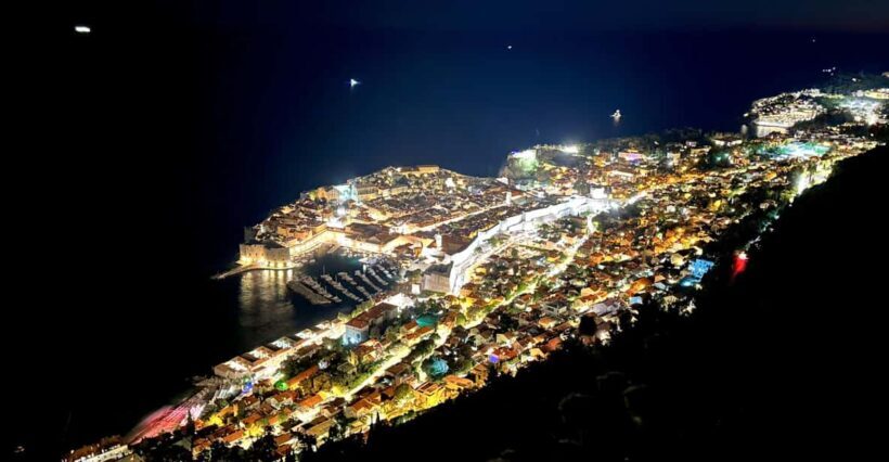 Dubrovnik Night Drive: Lights of the Adriatic - An In-Depth Look at the Dubrovnik Night Drive: Lights of the Adriatic