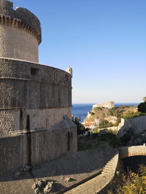Dubrovnik Old City Walls Private Tour - Key Points