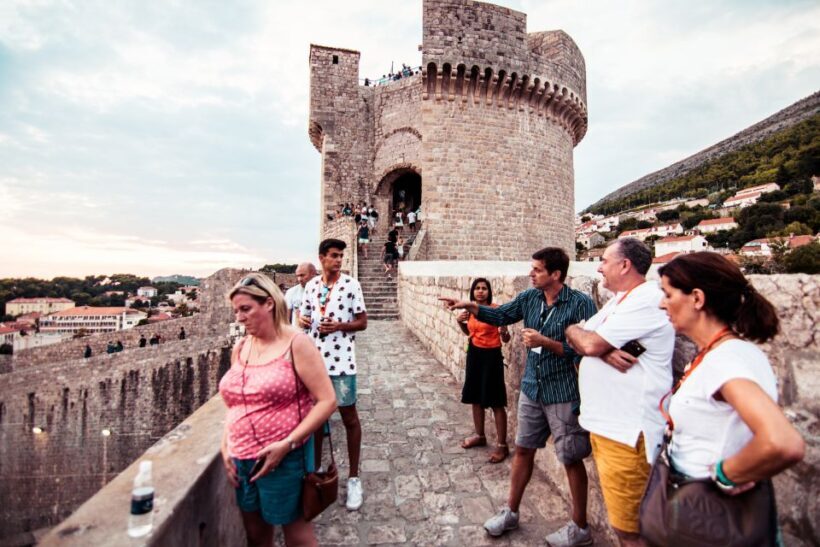 Dubrovnik: Old Town & City Walls Guided Tours Combo - The Value of the Experience