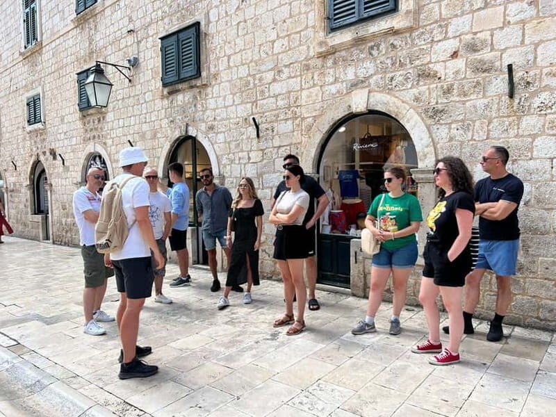 Dubrovnik Old Town History Tour: Early & Late Start - The Authentic Dubrovnik Experience