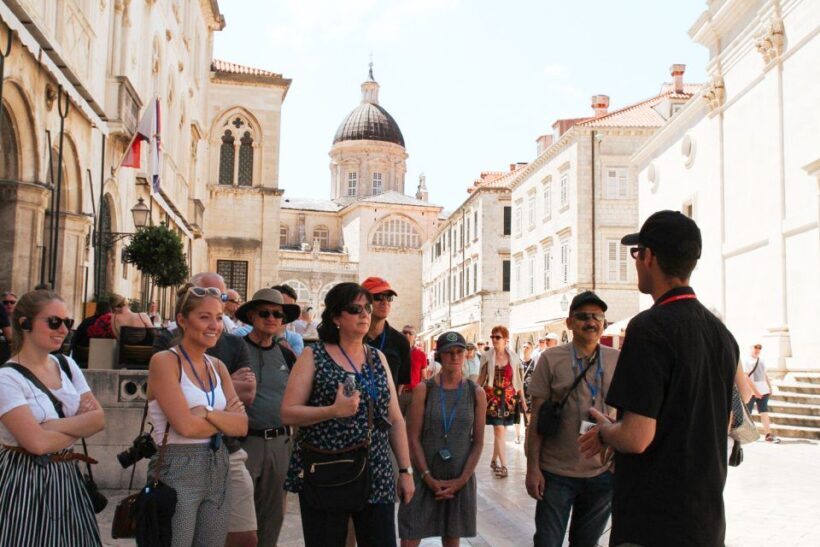 Dubrovnik: Old Town Walking Tour - An Introduction to Dubrovnik’s Charm in a Short Time