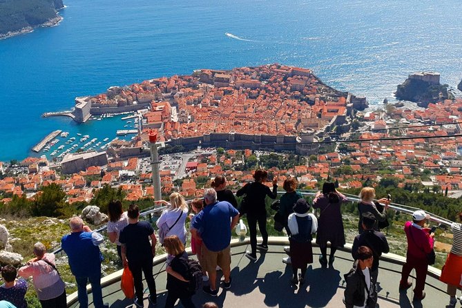 Dubrovnik Panorama Sightseeing With Tour Guide in Minivan - Booking Process and Cancellation Policy