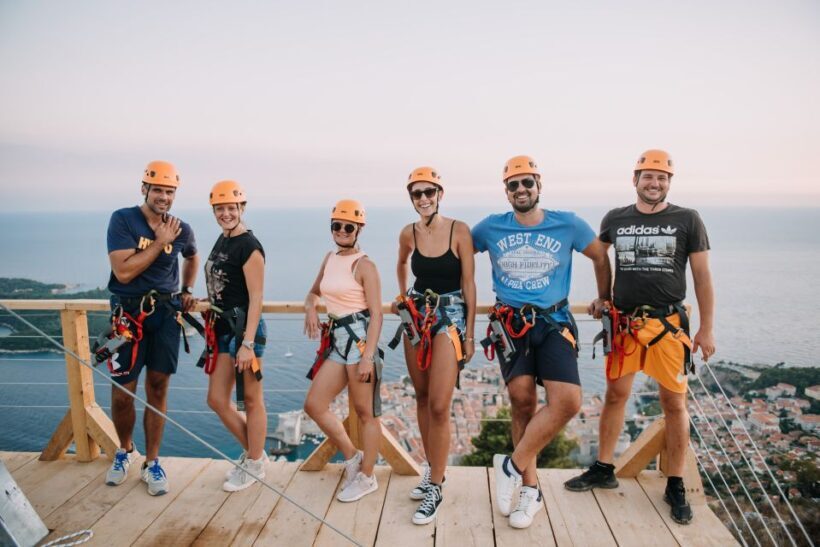 Dubrovnik: Panorama Zipline Tour - Key Points