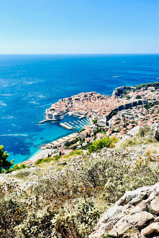 Dubrovnik Panoramic Mountain Driving Tour - Key Points