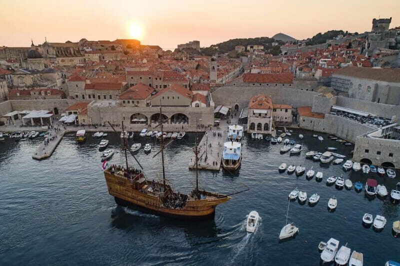 Dubrovnik: Panoramic Sunset Cruise on Karaka Ship - Frequently Asked Questions