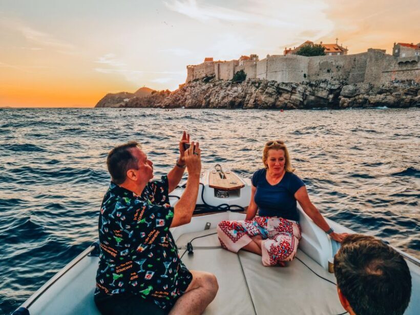 Dubrovnik: Private Boat Cruise at Sunset with Champagne - FAQ