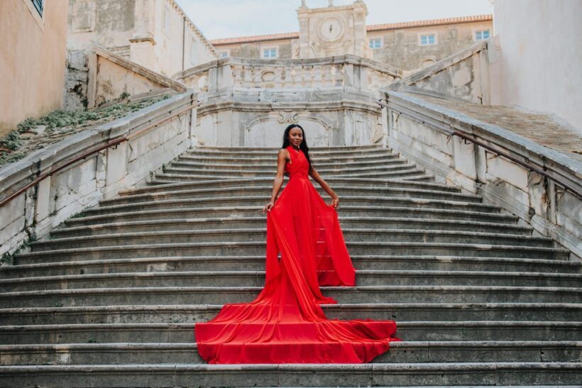 Dubrovnik: Private Flying-dress Photoshoot - An In-Depth Look at the Dubrovnik Flying-Dress Photoshoot