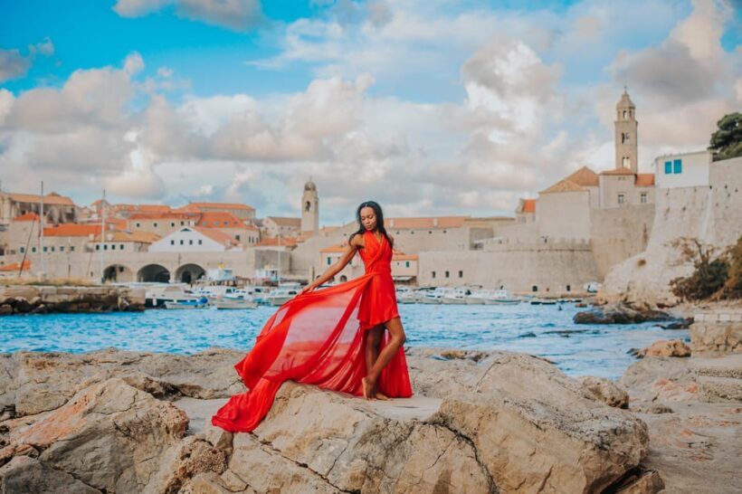 Dubrovnik: Private Flying-dress Photoshoot - What to Expect During the Tour