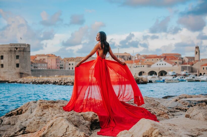 Dubrovnik: Private Flying-dress Photoshoot - The Sum Up