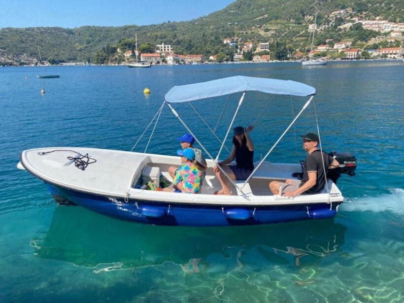 Dubrovnik: Rent a fun and easy to use boat without license - Key Points