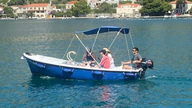 Dubrovnik: Rent a fun and easy to use boat without license - The Sum Up