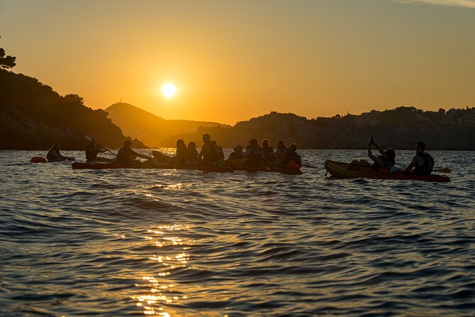 Dubrovnik Sea Kayaking Sunset Paddle - Reviews and Traveler Feedback