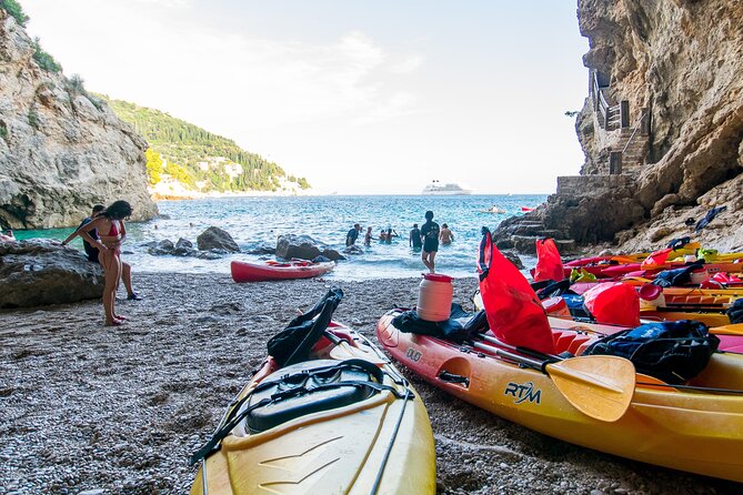 Dubrovnik Sea Kayaking Sunset Paddle - Booking Information and Cancellation Policy