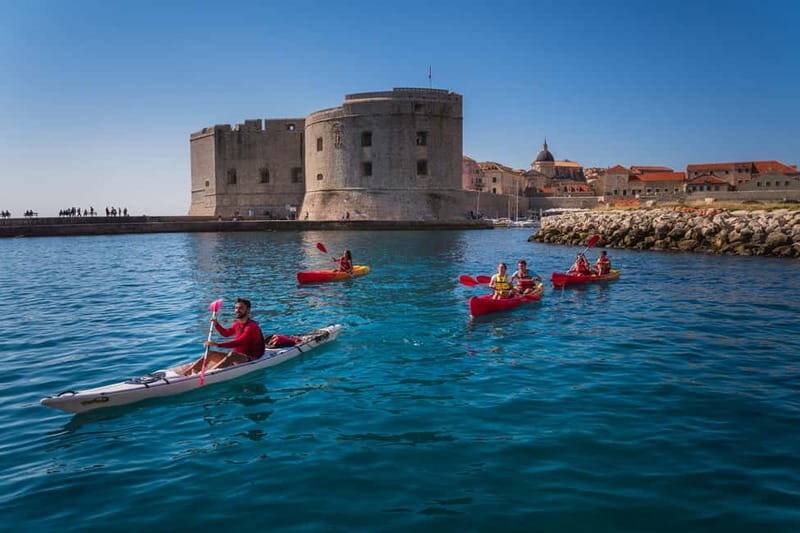 Dubrovnik: Sea Kayaking&Snorkelling Guided Day/Sunset Tours - Key Points