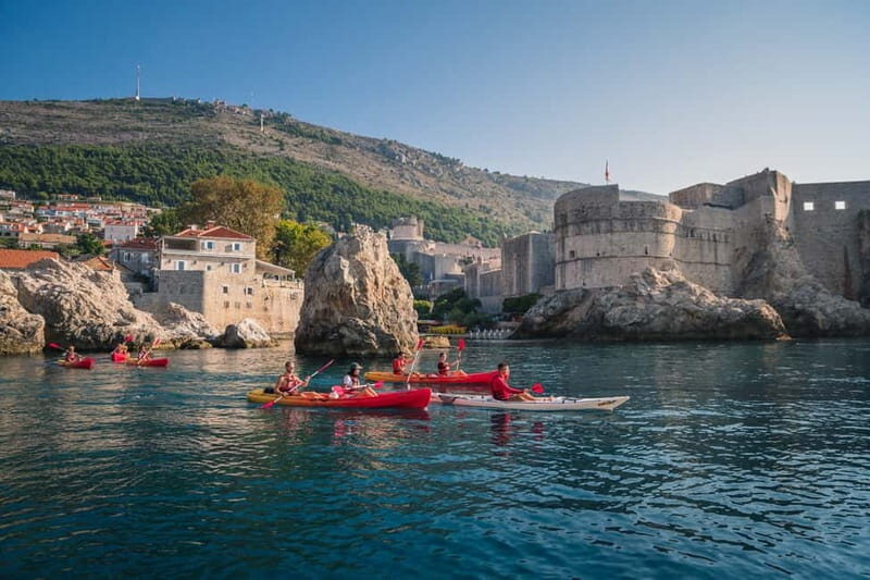 Dubrovnik: Sea Kayaking&Snorkelling Guided Day/Sunset Tours - Why This Tour Stands Out