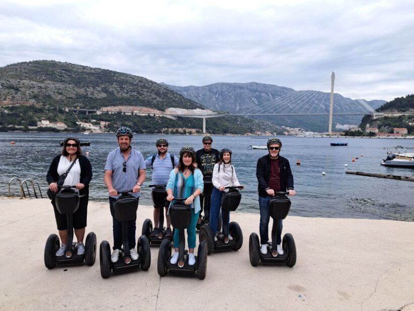 Dubrovnik: Segway - Hidden Bays & Promenade Guided Tour - Practical Tips for Participants