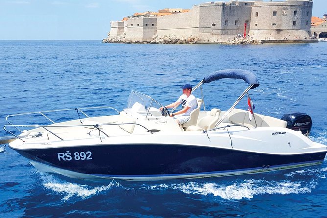 Dubrovnik Speedboat Quicksilver 675 Private Tours - Key Inclusions