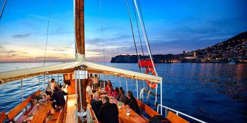 Dubrovnik: Sunset Dinner Cruise around the Old Town - What We Love and What to Consider