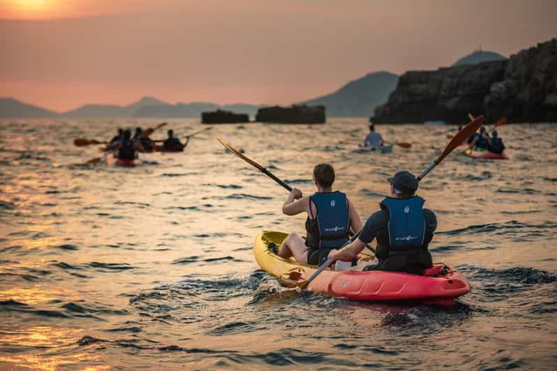 Dubrovnik: Sunset Kayaking and Snorkeling Tour - Key Points