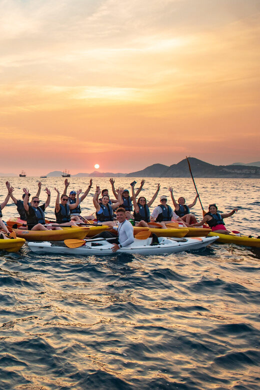 Dubrovnik: Sunset Kayaking and Snorkeling Tour - An In-Depth Look at the Dubrovnik Sunset Kayaking Tour
