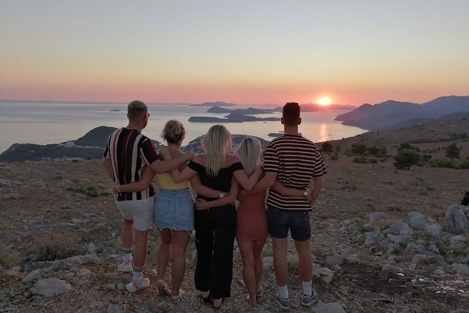 Dubrovnik Sunset Panorama & Wine - Exploring Mt. Srds Breathtaking Vistas