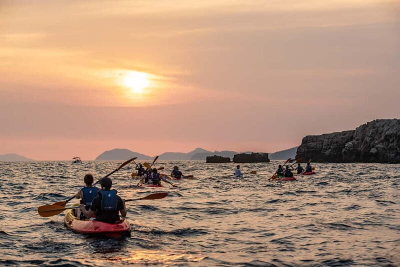 Dubrovnik: Sunset Sea Kayaking Tour - Introduction: An Adventure on the Water