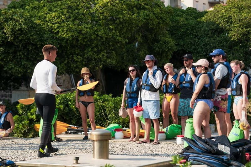 Dubrovnik: Sunset Sea Kayaking Tour - Key Points